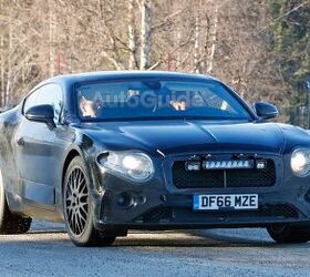 New Bentley Continental Styling Revealed as Prototypes Drop Camo ...
