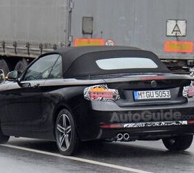 BMW 2 Series Convertible Spied Testing a Very Minor Facelift ...