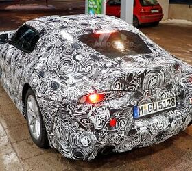 Toyota Supra Spied Up Close Revealing More Details | AutoGuide.com