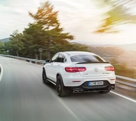 High-Performance Mercedes-AMG GLC63 Debuts With Bi-Turbo V8 | AutoGuide.com