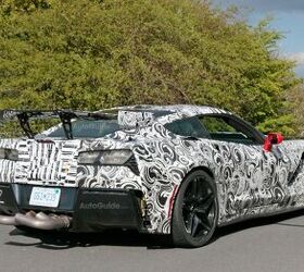 Corvette ZR1 Engine Information Leaks | AutoGuide.com