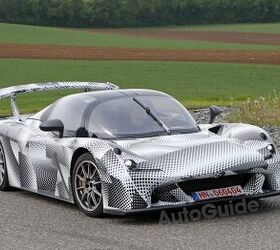 Outrageous New Dallara Supercar Spied Roaming Around | AutoGuide.com