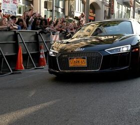 Audi A8 Shows Up at Spider-Man Premiere Appropriately Disguised ...