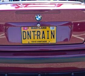 All the Best Vanity Plates at Bimmerfest East 2017 | AutoGuide.com