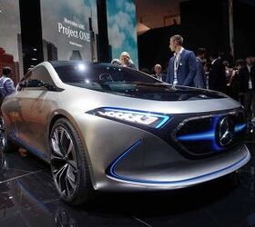 Mercedes Concept Previews All-Electric Compact With 250-Mile Range ...