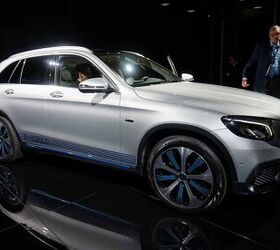 Mercedes GLC F-Cell Combines Plug-In Power With Fuel Cell Tech ...