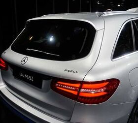 Mercedes GLC F-Cell Combines Plug-In Power With Fuel Cell Tech ...