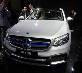 Mercedes GLC F-Cell Combines Plug-In Power With Fuel Cell Tech ...