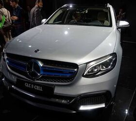 Mercedes GLC F-Cell Combines Plug-In Power With Fuel Cell Tech ...