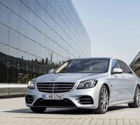 Mercedes-Benz S 560e Plug-In Arrives With 30-Mile Electric Range ...