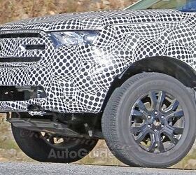 2019 Ford Ranger FX4 Spied Inside and Out | AutoGuide.com