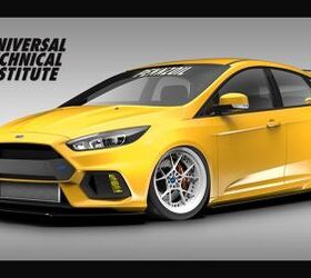 Four Ford Focus Hot Hatches Are Getting the SEMA Treatment | AutoGuide.com