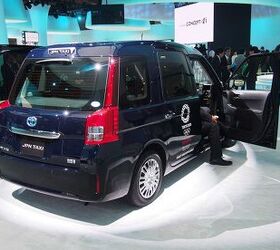 New Toyota JPN Taxi is Coming to the Streets of Tokyo | AutoGuide.com