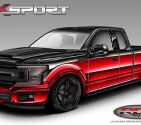 Ford Previews Custom Pickups and SUVs Debuting at SEMA | AutoGuide.com