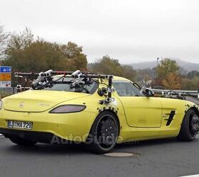 What Is Going on With This Electric Mercedes SLS AMG? | AutoGuide.com
