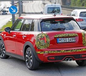 MINI Cooper Four-Door Refresh Spied Testing With Minimal Camouflage ...