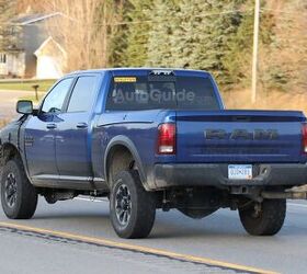 Updated Ram Power Wagon Will Get a Classic Crosshair Grille | AutoGuide.com