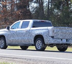 2019 Chevrolet Silverado 1500 Shows Off Its New Curves for the Camera ...