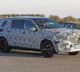 Next-Gen Mercedes GLS Smiles for the Camera in Spain | AutoGuide.com