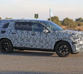 Next-Gen Mercedes GLS Smiles for the Camera in Spain | AutoGuide.com