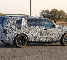 Next-Gen Mercedes GLS Smiles for the Camera in Spain | AutoGuide.com