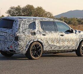 Next-Gen Mercedes GLS Smiles for the Camera in Spain | AutoGuide.com