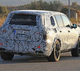 Next-Gen Mercedes GLS Smiles for the Camera in Spain | AutoGuide.com