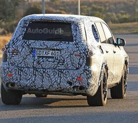 Next-Gen Mercedes GLS Smiles for the Camera in Spain | AutoGuide.com