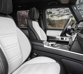 This is the Interior of the All-New Mercedes-Benz G-Class | AutoGuide.com