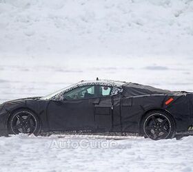 Spy Photos Show Best Look at Mid-Engine Corvette's Supercar Shape ...