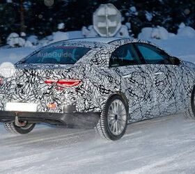 Spy Photographers Catch Next-Gen Mercedes CLA Testing | AutoGuide.com