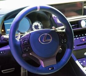 Lexus F Celebrates 10th Anniversary With Special Edition Models ...