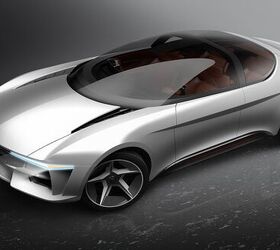 Italian-Designed Electric Sedan Concept is Actually Interesting ...