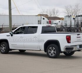 2019 GMC Sierra 1500 Spied Testing SLE Trim | AutoGuide.com