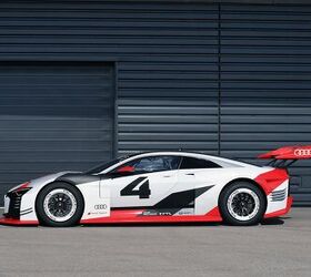 815 HP Audi Vision Gran Turismo Car Actually Drives | AutoGuide.com