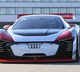 815 HP Audi Vision Gran Turismo Car Actually Drives | AutoGuide.com