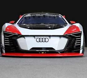 815 HP Audi Vision Gran Turismo Car Actually Drives | AutoGuide.com