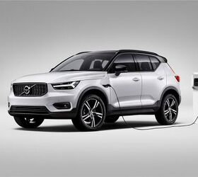 Electric Volvo XC40 on Its Way as Automaker s First EV AutoGuide