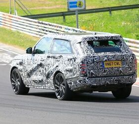 2020 Range Rover Coupe Spied Looking a Bit Strange | AutoGuide.com