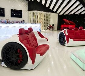 You Can Get a Lamborghini-Themed Sofa for Your Living Room | AutoGuide.com