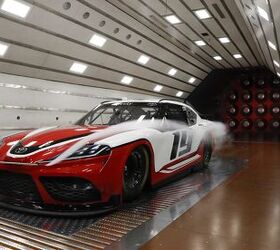Toyota Supra Enters NASCAR XFinity Series With Wild Styling | AutoGuide.com
