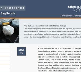 Takata Airbag Recalls: Everything You Need to Know | AutoGuide.com