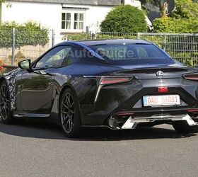 Lexus LC F Under Development, Caught Testing in Europe | AutoGuide.com