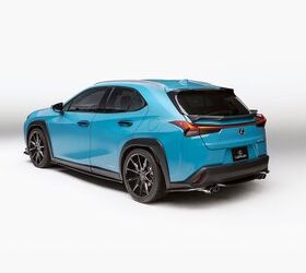 Lexus Shows Off Fancy LC Inspiration Coupe and Custom UX 250 at Pebble ...