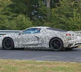 Mid Engine Corvette Secrets Revealed in New Spy Shots | AutoGuide.com
