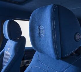 There is Nothing More Blue Than This G63 AMG Interior | AutoGuide.com