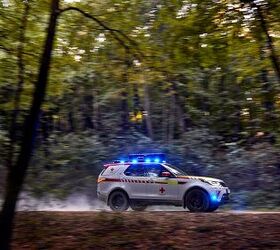 Land Rover Discovery Joins Red Cross Emergency Fleet | AutoGuide.com