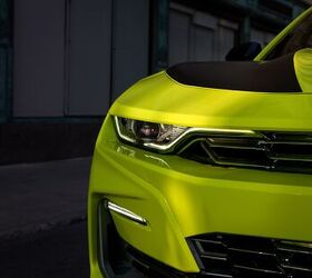 2019 Chevrolet Camaro Offered In New Shock Yellow Color 2019 2024