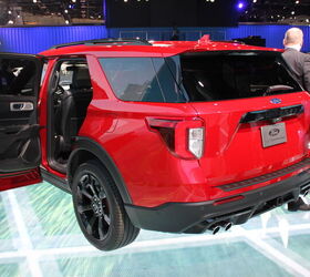 2020 Ford Explorer Gains High-Performance ST and Fuel-Sipping Hybrid ...
