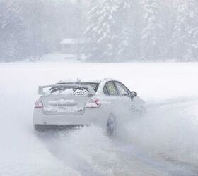 Subaru Snow Drift